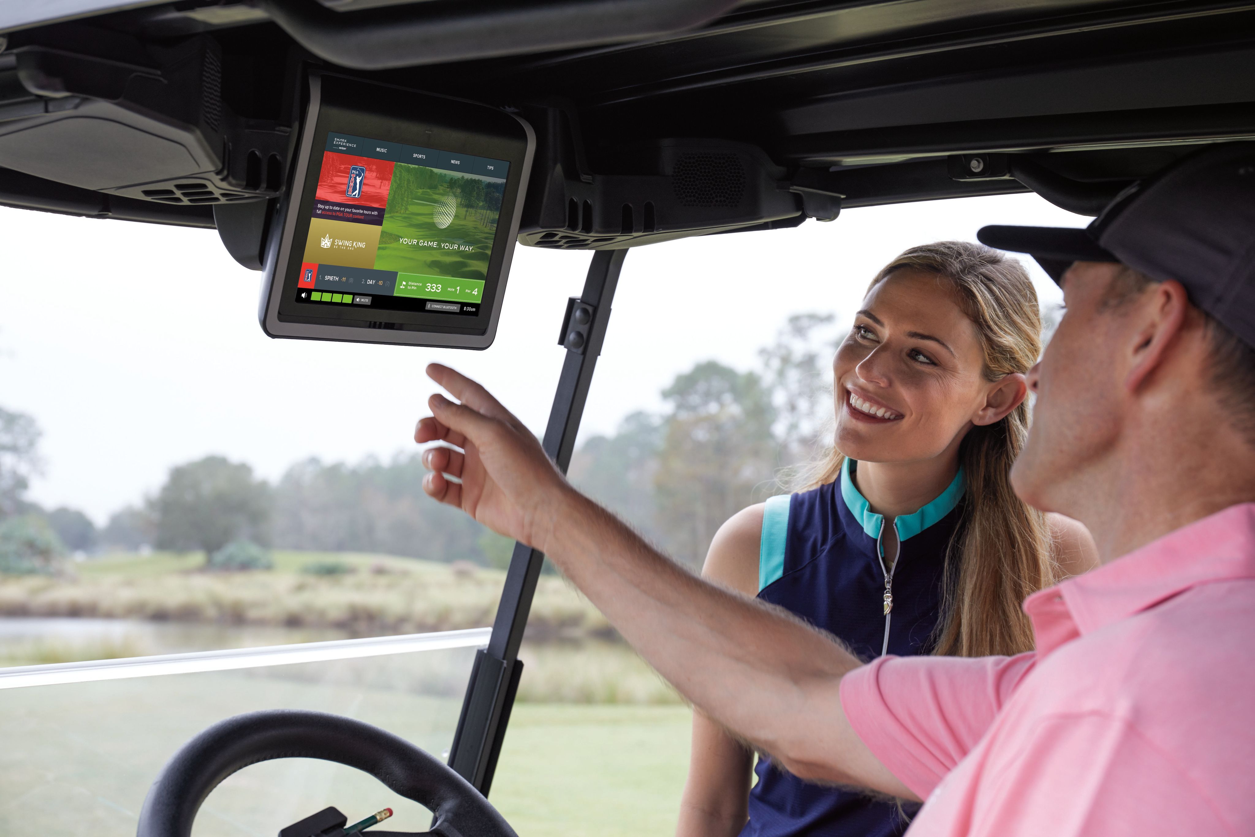 Club Car - Driving Industry